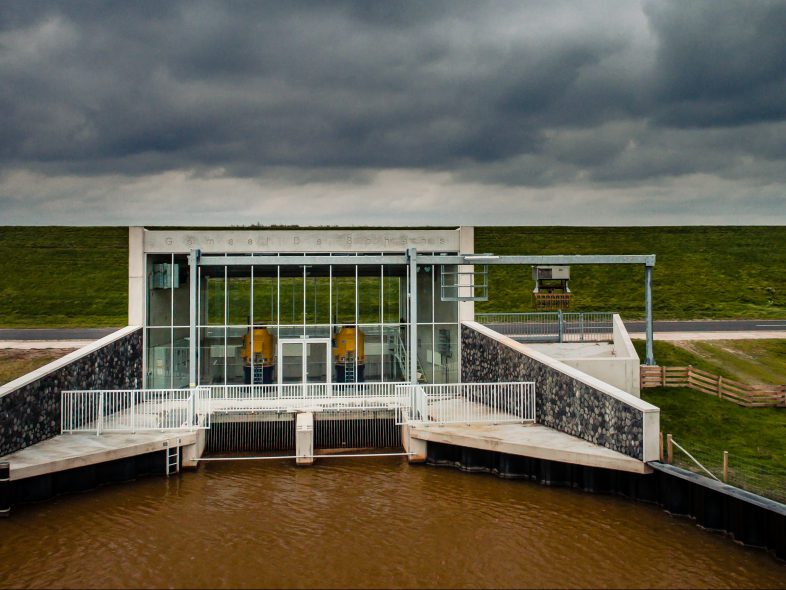 VISION-CV fish-friendly pump - Bosman Water