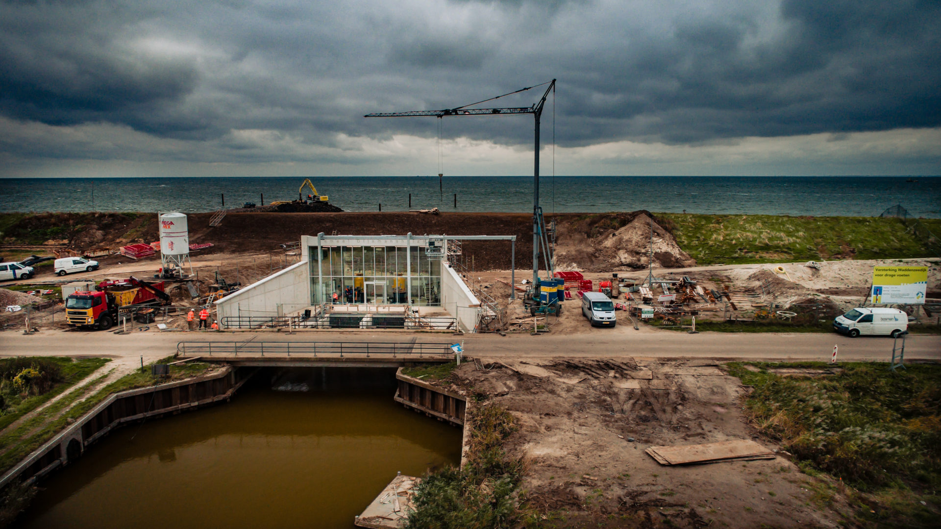 Three new pumping stations on Texel - Bosman Water