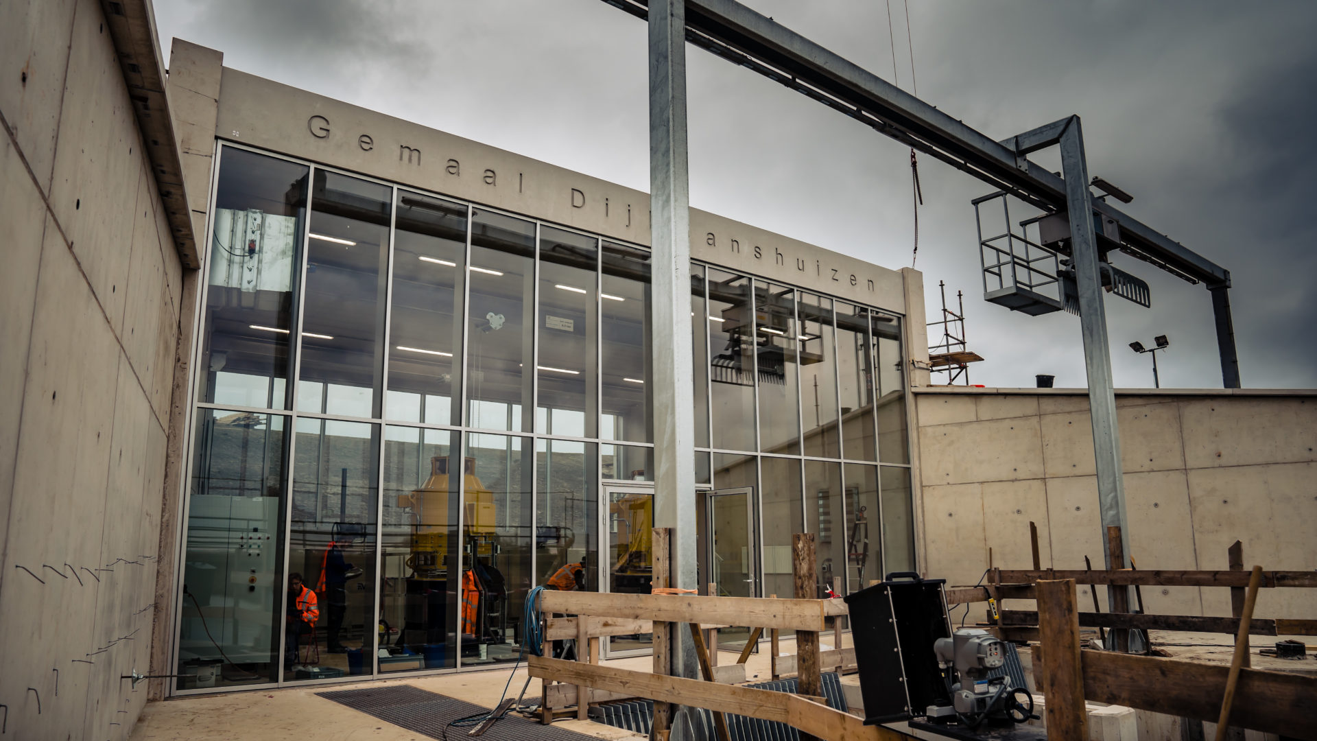Three new pumping stations on Texel - Bosman Water