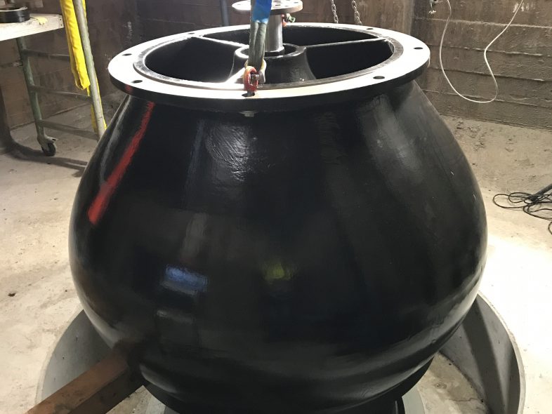 VISION MC fish-friendly pump - Bosman Water