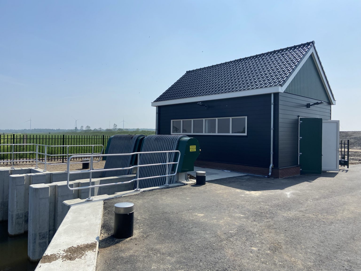 VISION-CV fish-friendly pump - Bosman Water