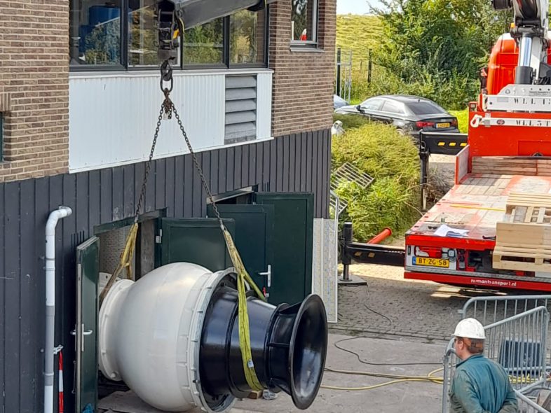 VISION MC fish-friendly pump - Bosman Water