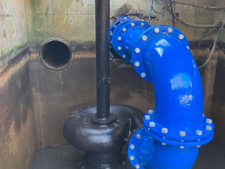 Vision-MV fish-friendly pump - Bosman Water